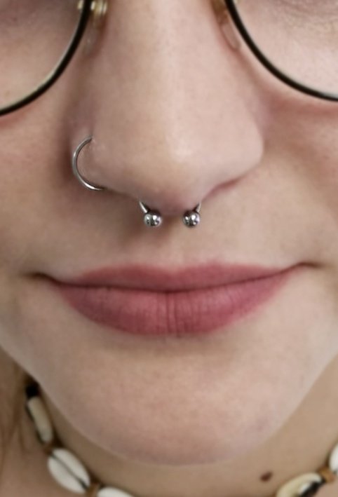 Piercing septum - ZUK Tattoo Piercing Lleida