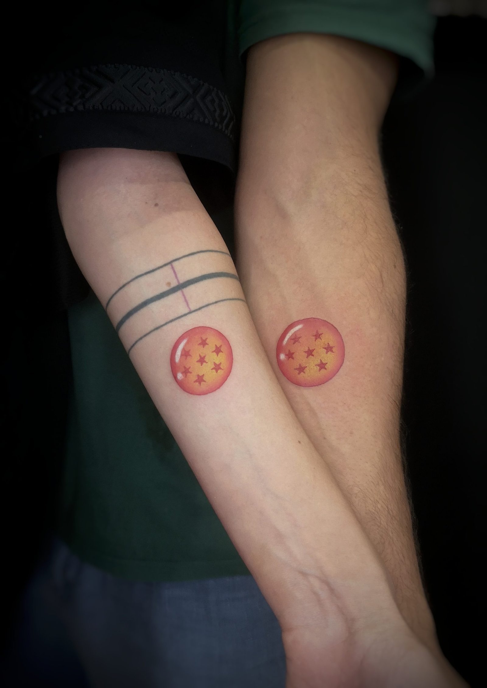 Tatuatge de Dragon Ball - ZUK Tattoo Piercing